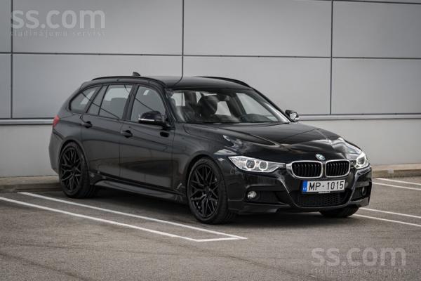 Melns BMW 318 2013 Rīga, ar dzinēja tilpumu 2.00 L un nobraukumu 312 tūkst. km par 9450 €, foto 3 vietnē AUTOMOTO.COM.LV