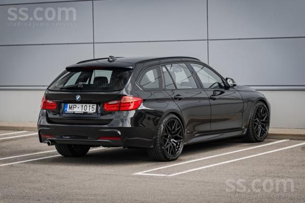 Melns BMW 318 2013 Rīga, ar dzinēja tilpumu 2.00 L un nobraukumu 312 tūkst. km par 9450 €, foto 4 vietnē AUTOMOTO.COM.LV