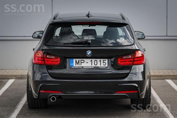 Melns BMW 318 2013 Rīga, ar dzinēja tilpumu 2.00 L un nobraukumu 312 tūkst. km par 9450 €, foto 5 vietnē AUTOMOTO.COM.LV