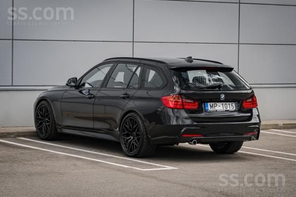 Melns BMW 318 2013 Rīga, ar dzinēja tilpumu 2.00 L un nobraukumu 312 tūkst. km par 9450 €, foto 6 vietnē AUTOMOTO.COM.LV
