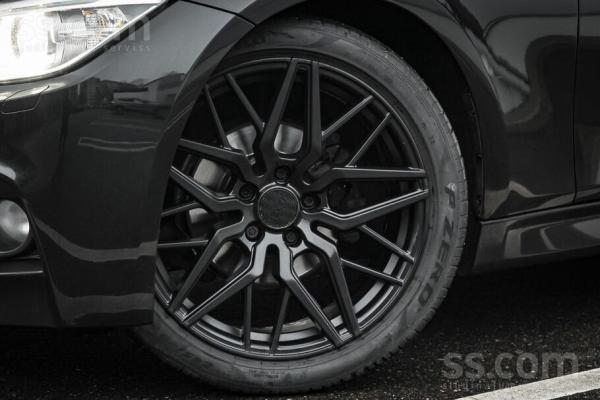Melns BMW 318 2013 Rīga, ar dzinēja tilpumu 2.00 L un nobraukumu 312 tūkst. km par 9450 €, foto 7 vietnē AUTOMOTO.COM.LV