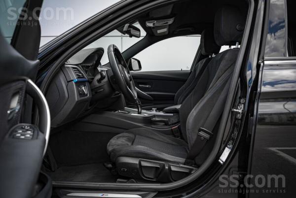 Melns BMW 318 2013 Rīga, ar dzinēja tilpumu 2.00 L un nobraukumu 312 tūkst. km par 9450 €, foto 9 vietnē AUTOMOTO.COM.LV