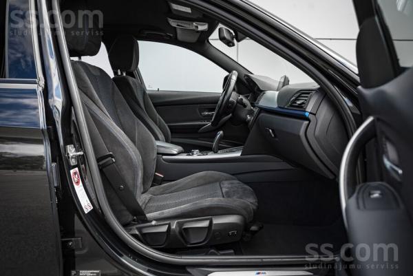 Melns BMW 318 2013 Rīga, ar dzinēja tilpumu 2.00 L un nobraukumu 312 tūkst. km par 9450 €, foto 10 vietnē AUTOMOTO.COM.LV