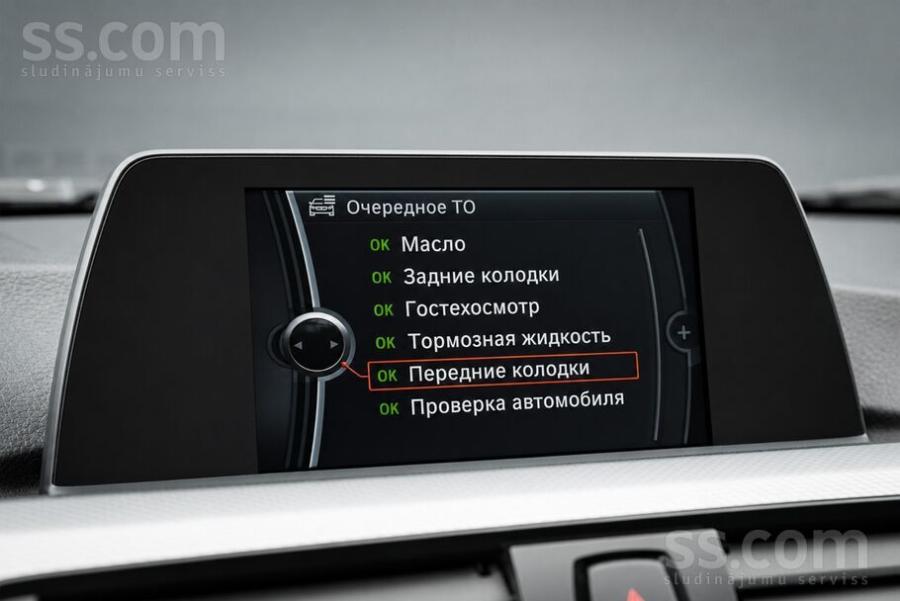 Черный БМВ 318 2013 в Рига, объемом двигателя 2.00 л и пробегом 312 тыс. км за 8950 €, фото 26 на AUTOMOTO.COM.LV