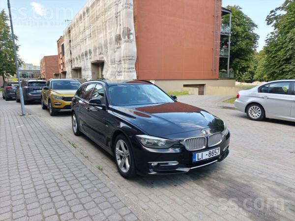 Melns BMW 318 2013 Liepāja, ar dzinēja tilpumu 2.00 L un nobraukumu 332 tūkst. km par 5700 €, foto 2 vietnē AUTOMOTO.COM.LV