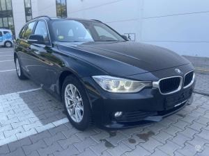 Melns BMW 318 2013 Kauņa, ar dzinēja tilpumu 2.00 L un nobraukumu 274 tūkst. km par 6250 €, foto  vietnē AUTOMOTO.COM.LV