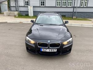 Melns BMW 318 2013 Rīga, ar dzinēja tilpumu 2.00 L un nobraukumu 261 tūkst. km par 8500 €, foto  vietnē AUTOMOTO.COM.LV