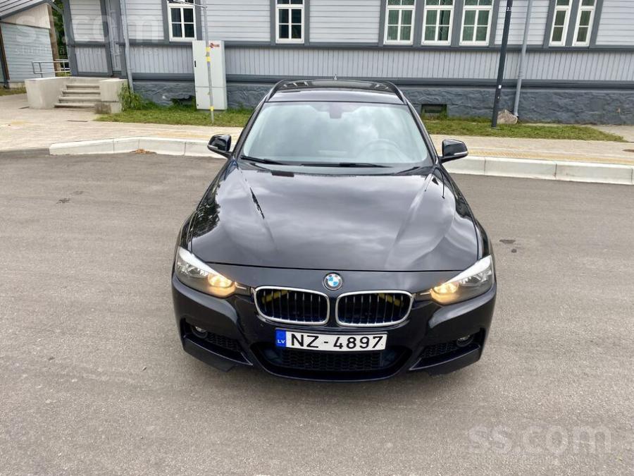 Melns BMW 318 2013 Rīga, ar dzinēja tilpumu 2.00 L un nobraukumu 261 tūkst. km par 8500 €, foto 1 vietnē AUTOMOTO.COM.LV