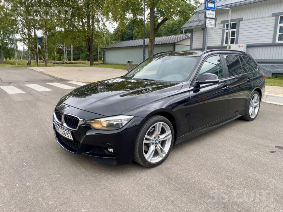 Melns BMW 318 2013 Rīga, ar dzinēja tilpumu 2.00 L un nobraukumu 261 tūkst. km par 8500 €, foto 3 vietnē AUTOMOTO.COM.LV