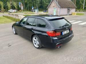 Melns BMW 318 2013 Rīga, ar dzinēja tilpumu 2.00 L un nobraukumu 261 tūkst. km par 8500 €, foto 5 vietnē AUTOMOTO.COM.LV