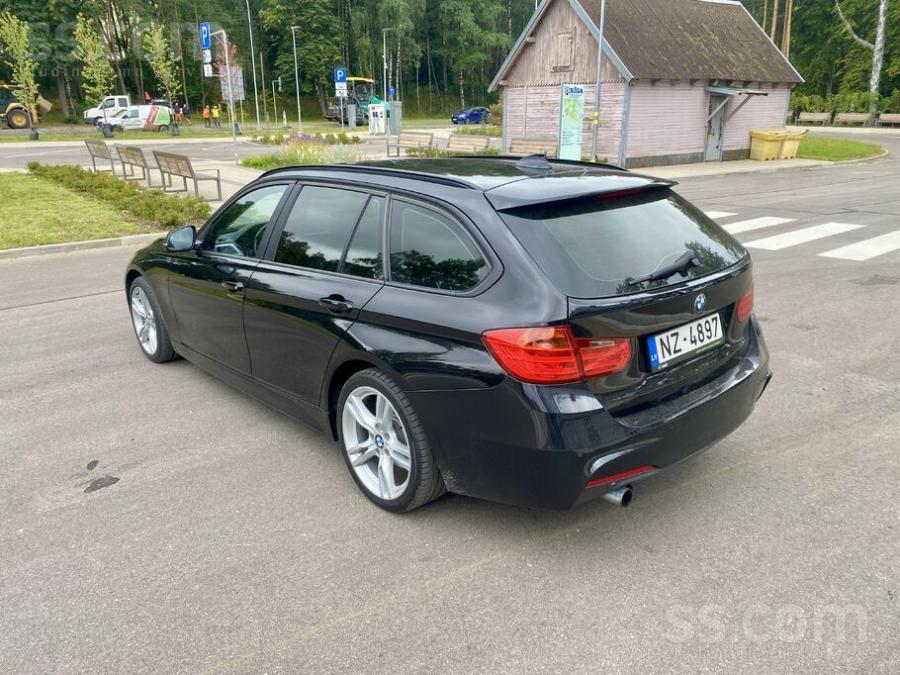 Melns BMW 318 2013 Rīga, ar dzinēja tilpumu 2.00 L un nobraukumu 261 tūkst. km par 8500 €, foto 5 vietnē AUTOMOTO.COM.LV