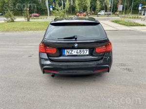 Melns BMW 318 2013 Rīga, ar dzinēja tilpumu 2.00 L un nobraukumu 261 tūkst. km par 8500 €, foto 6 vietnē AUTOMOTO.COM.LV