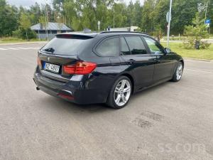 Melns BMW 318 2013 Rīga, ar dzinēja tilpumu 2.00 L un nobraukumu 261 tūkst. km par 8500 €, foto 7 vietnē AUTOMOTO.COM.LV
