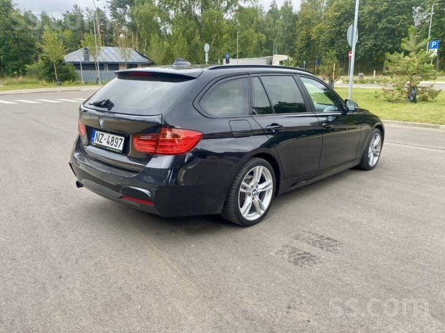 Melns BMW 318 2013 Rīga, ar dzinēja tilpumu 2.00 L un nobraukumu 261 tūkst. km par 8500 €, foto 7 vietnē AUTOMOTO.COM.LV