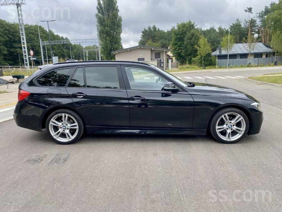Melns BMW 318 2013 Rīga, ar dzinēja tilpumu 2.00 L un nobraukumu 261 tūkst. km par 8500 €, foto 8 vietnē AUTOMOTO.COM.LV