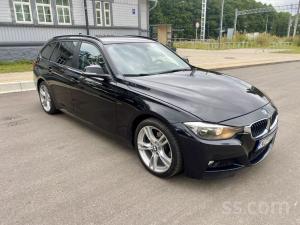 Melns BMW 318 2013 Rīga, ar dzinēja tilpumu 2.00 L un nobraukumu 261 tūkst. km par 8500 €, foto 9 vietnē AUTOMOTO.COM.LV
