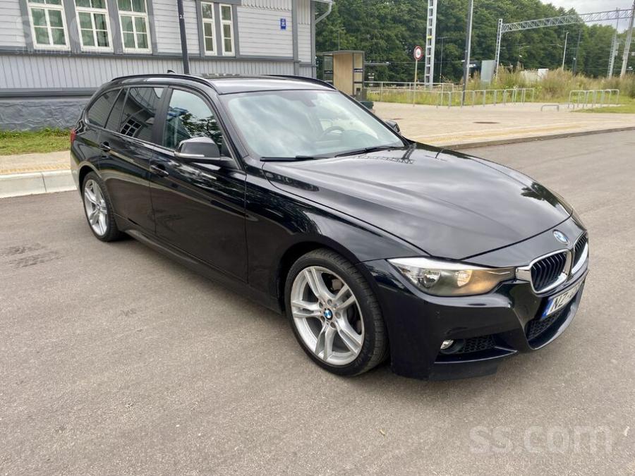 Melns BMW 318 2013 Rīga, ar dzinēja tilpumu 2.00 L un nobraukumu 261 tūkst. km par 8500 €, foto 9 vietnē AUTOMOTO.COM.LV