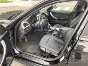 Melns BMW 318 2013 Rīga, ar dzinēja tilpumu 2.00 L un nobraukumu 261 tūkst. km par 8500 €, foto 10 vietnē AUTOMOTO.COM.LV