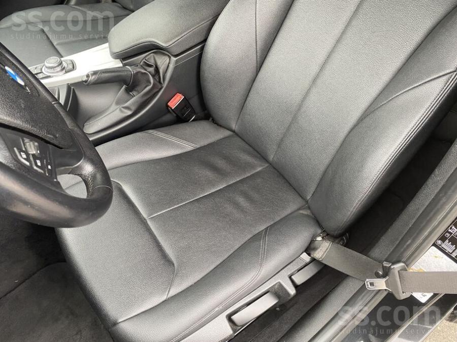 Melns BMW 318 2013 Rīga, ar dzinēja tilpumu 2.00 L un nobraukumu 261 tūkst. km par 8500 €, foto 11 vietnē AUTOMOTO.COM.LV