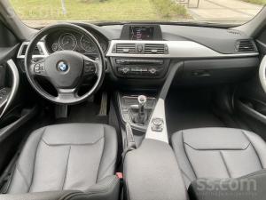 Melns BMW 318 2013 Rīga, ar dzinēja tilpumu 2.00 L un nobraukumu 261 tūkst. km par 8500 €, foto 12 vietnē AUTOMOTO.COM.LV