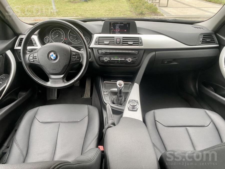 Melns BMW 318 2013 Rīga, ar dzinēja tilpumu 2.00 L un nobraukumu 261 tūkst. km par 8500 €, foto 12 vietnē AUTOMOTO.COM.LV