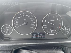 Melns BMW 318 2013 Rīga, ar dzinēja tilpumu 2.00 L un nobraukumu 261 tūkst. km par 8500 €, foto 13 vietnē AUTOMOTO.COM.LV