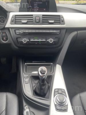 Melns BMW 318 2013 Rīga, ar dzinēja tilpumu 2.00 L un nobraukumu 261 tūkst. km par 8500 €, foto 14 vietnē AUTOMOTO.COM.LV