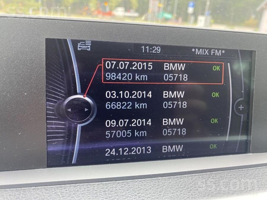 Melns BMW 318 2013 Rīga, ar dzinēja tilpumu 2.00 L un nobraukumu 261 tūkst. km par 8500 €, foto 17 vietnē AUTOMOTO.COM.LV