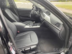 Melns BMW 318 2013 Rīga, ar dzinēja tilpumu 2.00 L un nobraukumu 261 tūkst. km par 8500 €, foto 18 vietnē AUTOMOTO.COM.LV