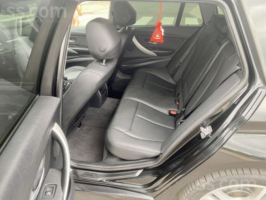 Melns BMW 318 2013 Rīga, ar dzinēja tilpumu 2.00 L un nobraukumu 261 tūkst. km par 8500 €, foto 19 vietnē AUTOMOTO.COM.LV