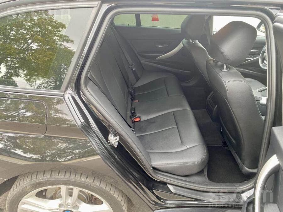 Melns BMW 318 2013 Rīga, ar dzinēja tilpumu 2.00 L un nobraukumu 261 tūkst. km par 8500 €, foto 20 vietnē AUTOMOTO.COM.LV