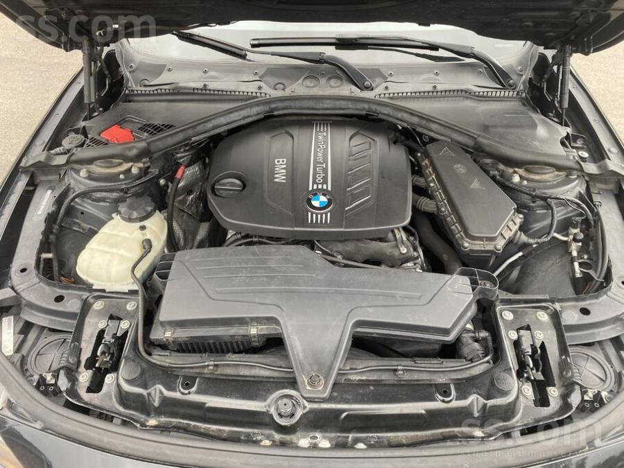 Melns BMW 318 2013 Rīga, ar dzinēja tilpumu 2.00 L un nobraukumu 261 tūkst. km par 8500 €, foto 26 vietnē AUTOMOTO.COM.LV