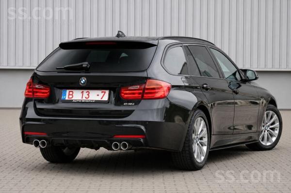 Black BMW 318 2013 in Tukums, with an engine capacity of 2.00 L and mileage of 304 thousand km for 7900 €, photo 2 on AUTOMOTO.COM.LV