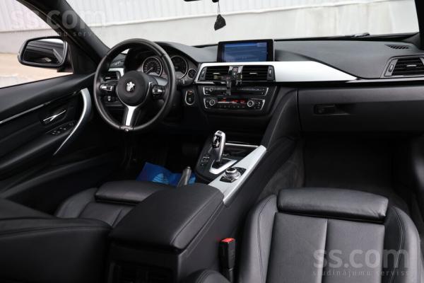 Black BMW 318 2013 in Tukums, with an engine capacity of 2.00 L and mileage of 304 thousand km for 7900 €, photo 5 on AUTOMOTO.COM.LV