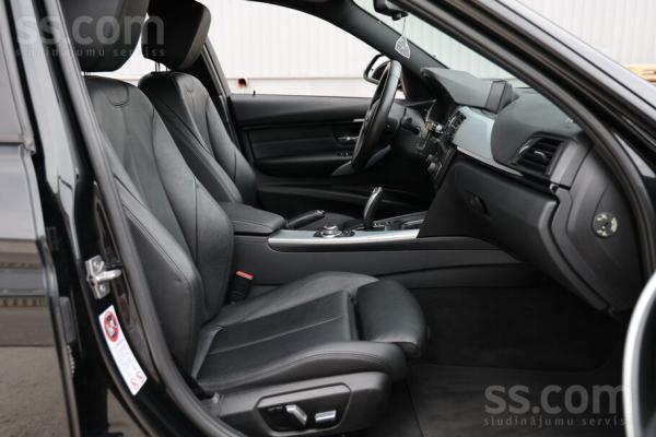 Black BMW 318 2013 in Tukums, with an engine capacity of 2.00 L and mileage of 304 thousand km for 7900 €, photo 6 on AUTOMOTO.COM.LV