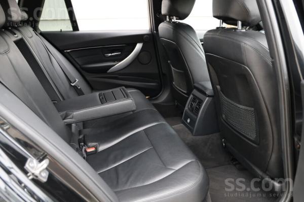 Black BMW 318 2013 in Tukums, with an engine capacity of 2.00 L and mileage of 304 thousand km for 7900 €, photo 8 on AUTOMOTO.COM.LV
