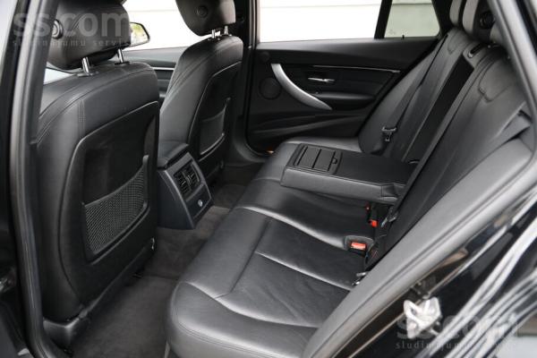Black BMW 318 2013 in Tukums, with an engine capacity of 2.00 L and mileage of 304 thousand km for 7900 €, photo 10 on AUTOMOTO.COM.LV