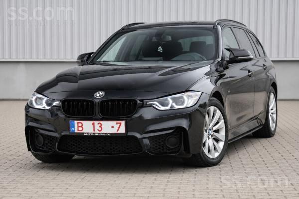 BMW 318 2013 Tukums vietnē Melns BMW 318 2013 Tukums, ar dzinēja tilpumu 2.00 L un nobraukumu 304 tūkst. km par 7900 €, foto 4 vietnē AUTOMOTO.COM.LV