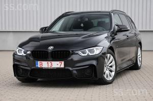 Black BMW 318 2013 in Tukums, with an engine capacity of 2.00 L and mileage of 304 thousand km for 7900 €, photo 4 on AUTOMOTO.COM.LV