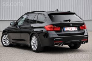 Black BMW 318 2013 in Tukums, with an engine capacity of 2.00 L and mileage of 304 thousand km for 7900 €, photo 5 on AUTOMOTO.COM.LV