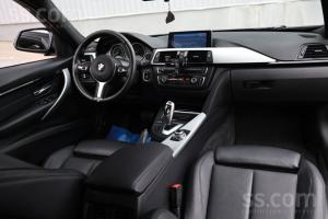 Black BMW 318 2013 in Tukums, with an engine capacity of 2.00 L and mileage of 304 thousand km for 7900 €, photo 6 on AUTOMOTO.COM.LV