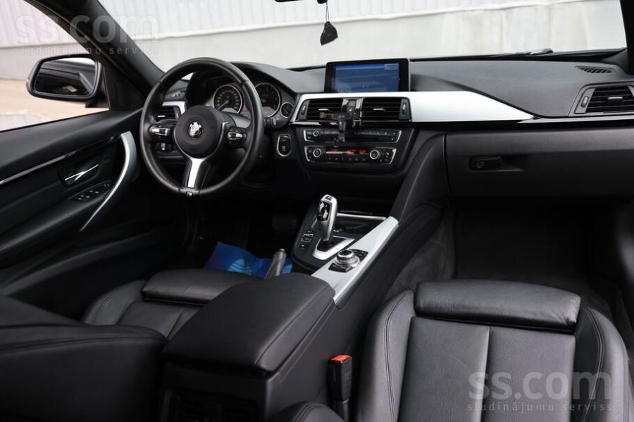 Black BMW 318 2013 in Tukums, with an engine capacity of 2.00 L and mileage of 304 thousand km for 7900 €, photo 6 on AUTOMOTO.COM.LV