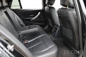 Black BMW 318 2013 in Tukums, with an engine capacity of 2.00 L and mileage of 304 thousand km for 7900 €, photo 9 on AUTOMOTO.COM.LV