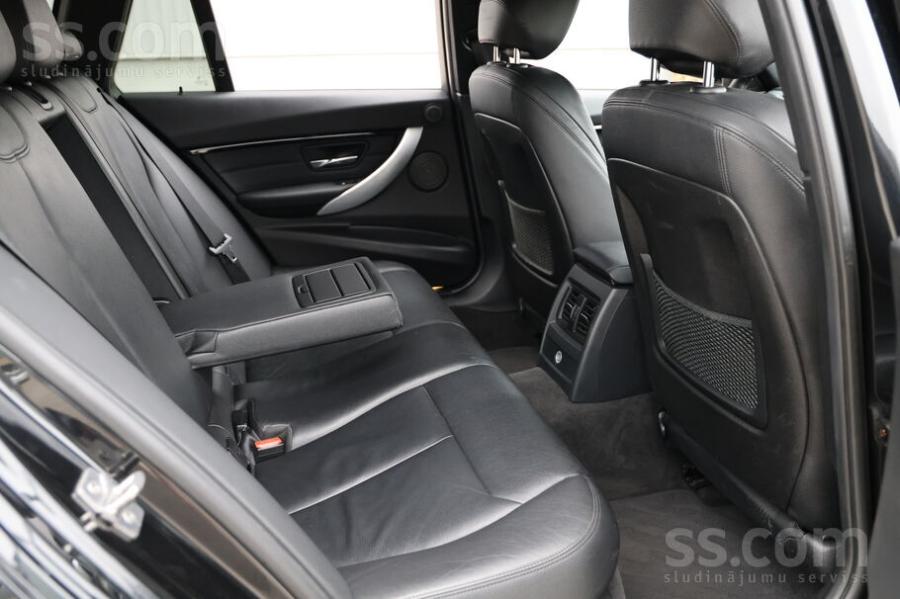 Black BMW 318 2013 in Tukums, with an engine capacity of 2.00 L and mileage of 304 thousand km for 7900 €, photo 9 on AUTOMOTO.COM.LV