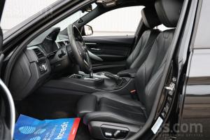 Black BMW 318 2013 in Tukums, with an engine capacity of 2.00 L and mileage of 304 thousand km for 7900 €, photo 10 on AUTOMOTO.COM.LV
