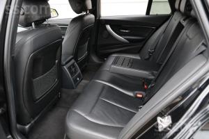 Black BMW 318 2013 in Tukums, with an engine capacity of 2.00 L and mileage of 304 thousand km for 7900 €, photo 11 on AUTOMOTO.COM.LV