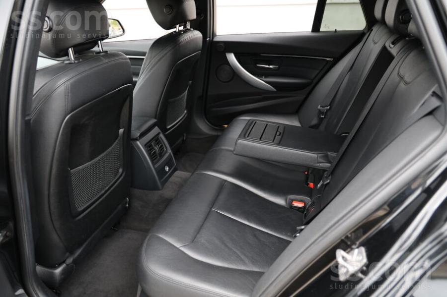 Black BMW 318 2013 in Tukums, with an engine capacity of 2.00 L and mileage of 304 thousand km for 7900 €, photo 11 on AUTOMOTO.COM.LV