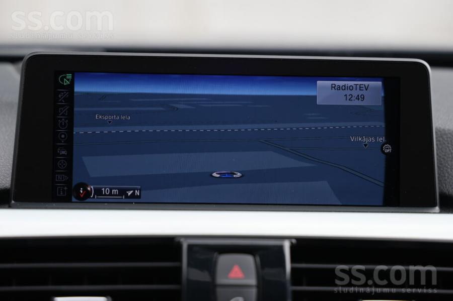 Black BMW 318 2013 in Tukums, with an engine capacity of 2.00 L and mileage of 304 thousand km for 7900 €, photo 12 on AUTOMOTO.COM.LV