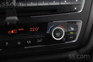 Black BMW 318 2013 in Tukums, with an engine capacity of 2.00 L and mileage of 304 thousand km for 7900 €, photo 15 on AUTOMOTO.COM.LV