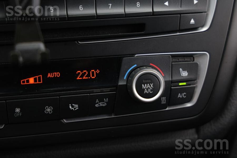 Black BMW 318 2013 in Tukums, with an engine capacity of 2.00 L and mileage of 304 thousand km for 7900 €, photo 15 on AUTOMOTO.COM.LV
